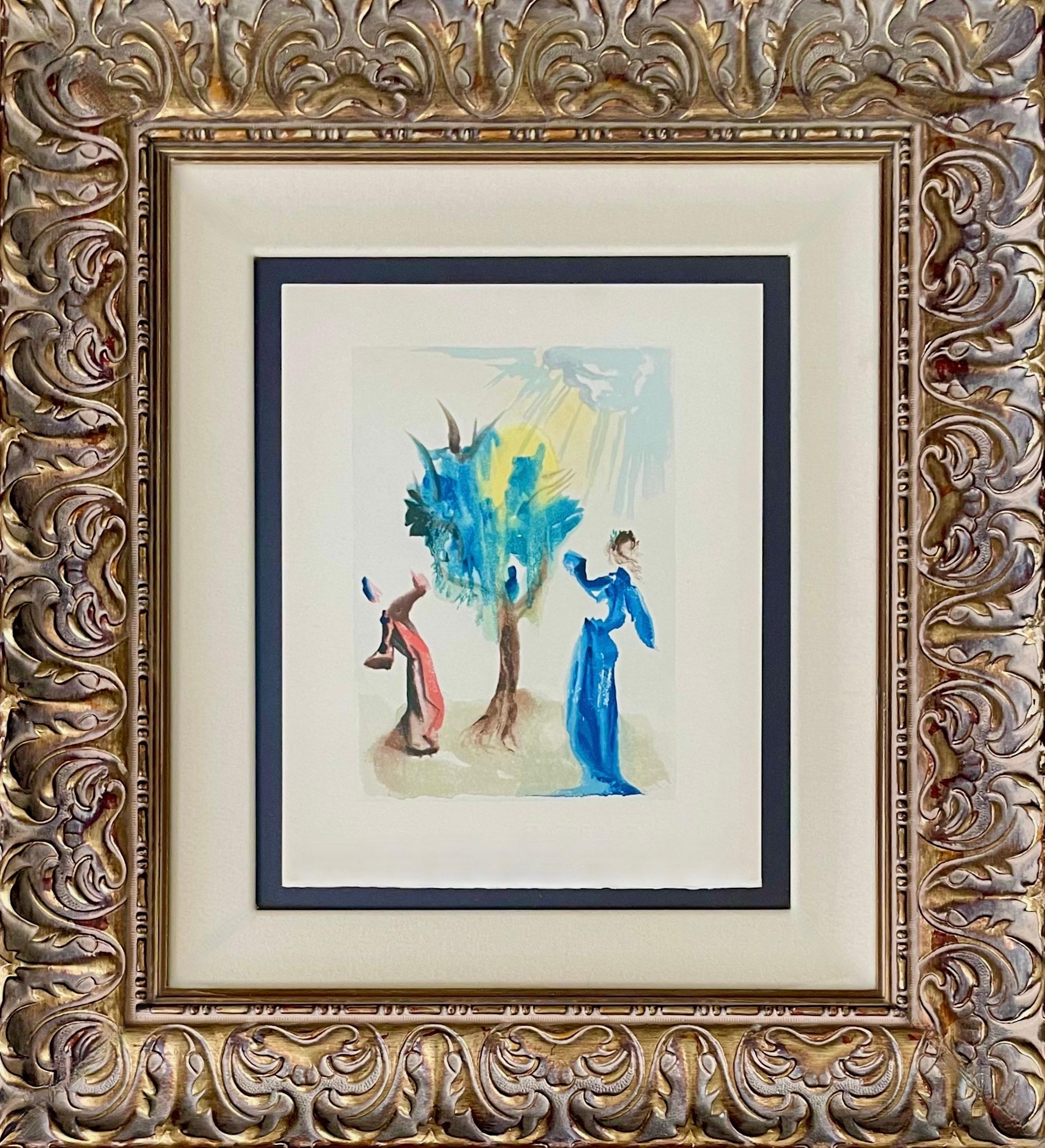 Salvador Dalí­ - Purgatory Canto #24, The Divine Comedy (Field 196 ...