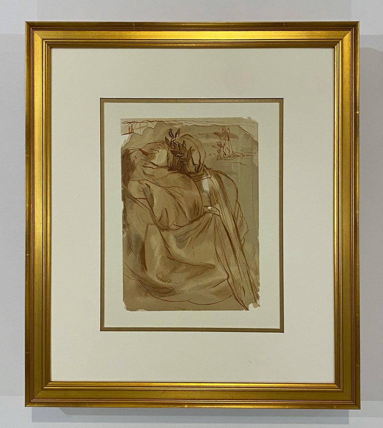 Salvador Dalí­ - Purgatory: Canto 30 from The Divine Comedy For Sale at ...