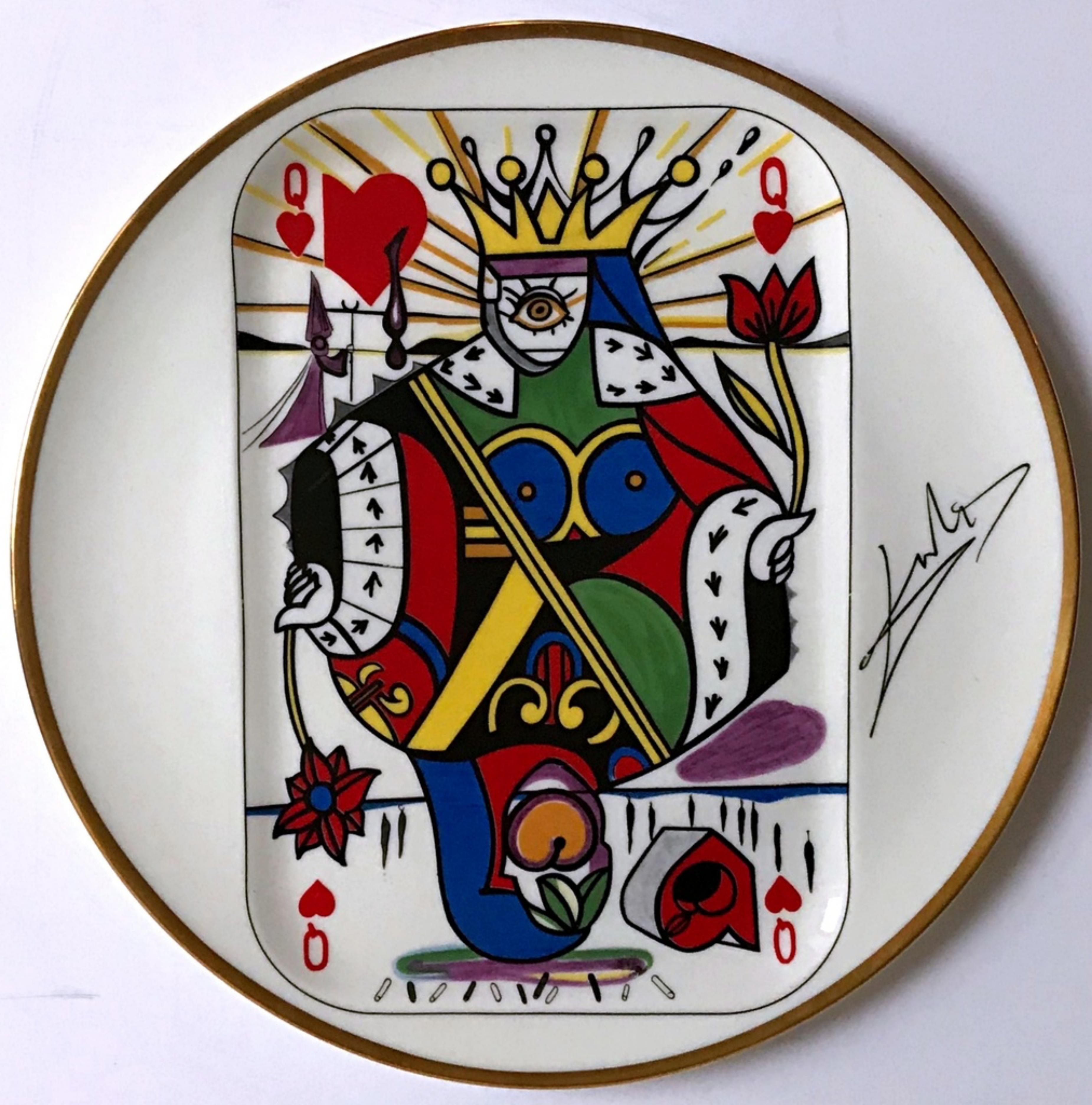 Salvador Dalí­ - Pig and Pepper Salvador Dali Alice in Wonderland ...