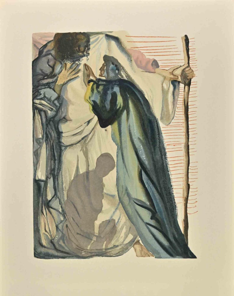 Ranieri da Calvoli "The Divine Comedy" - Woodcut attr. to S. Dali- 1963 ...