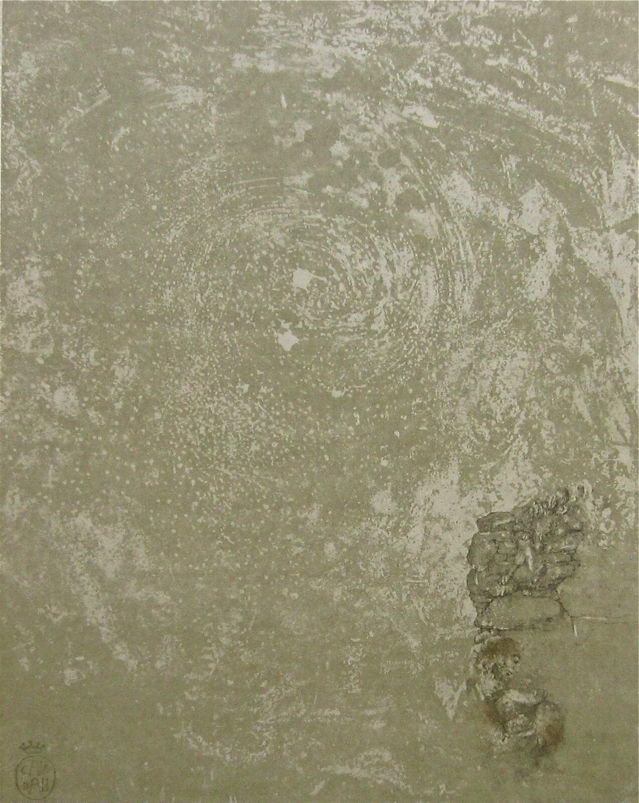 Salvador Dalí­ - Time : Barometer Woman - Original Handsigned ...