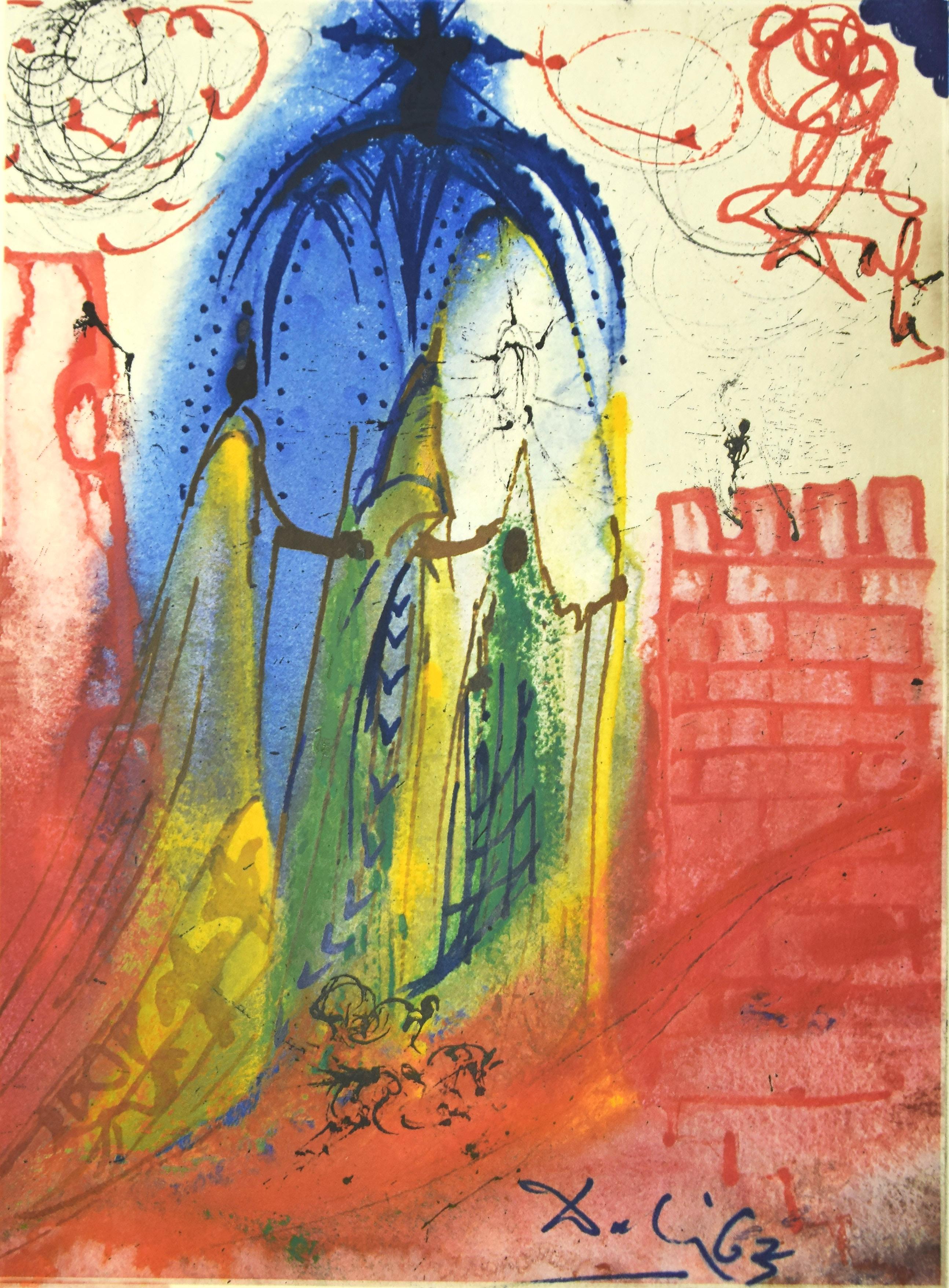 Romeo And Juliet Plate - 2 For Sale on 1stDibs