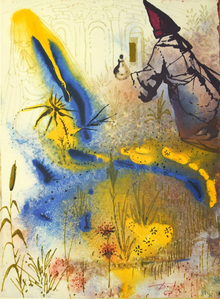 Salvador Dalí­ - Romeo and Juliet Act 2, Scene 3 - Original Lithograph ...