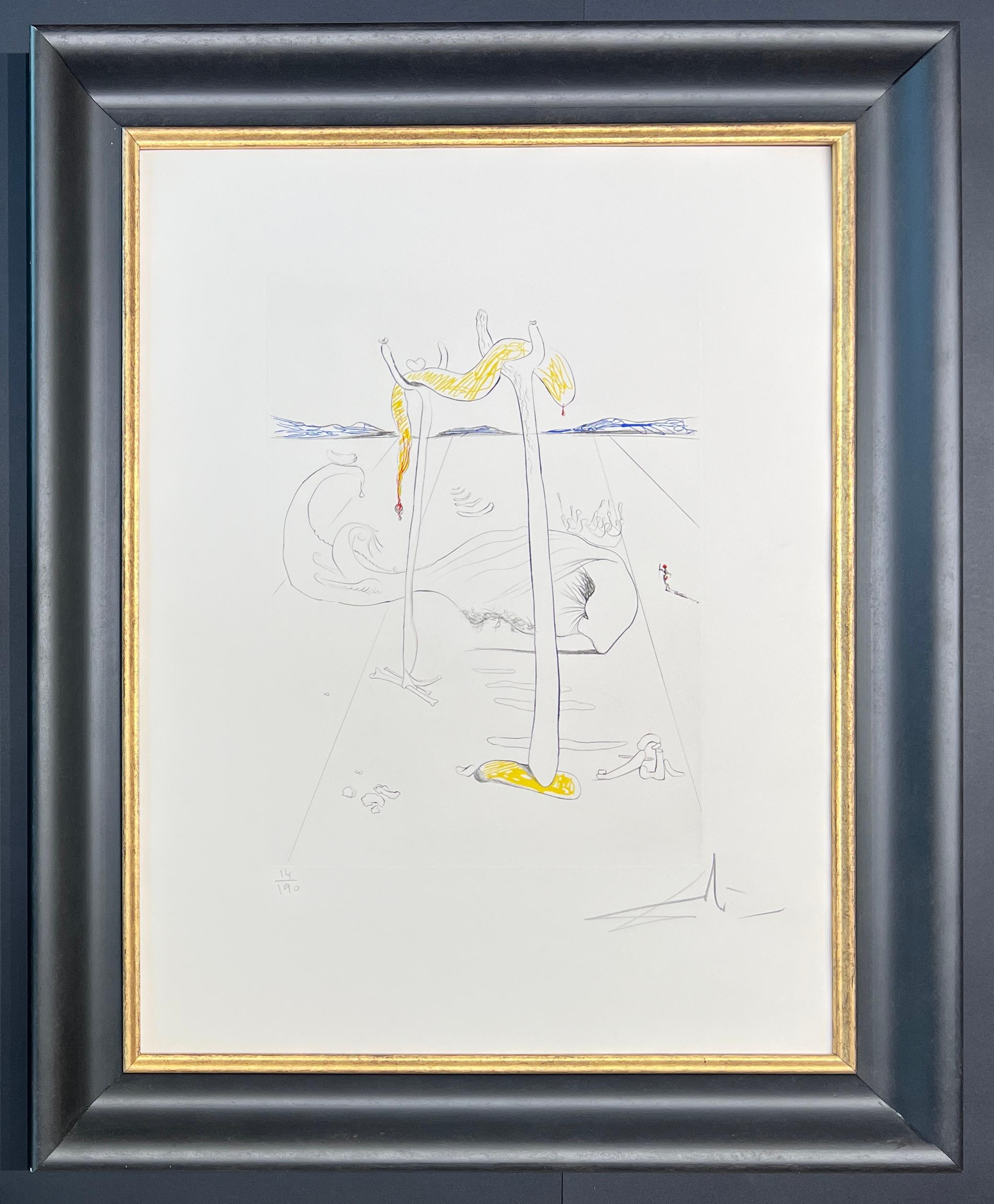 Salvador Dalí­ - Salvador Dalí (1904–1989) - Mort de Cléopâtra ...