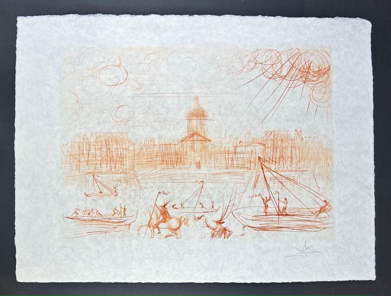 Salvador Dalí­ - Salvador Dalí ( 1904 – 1989 ) – L’Academie de Paris ...