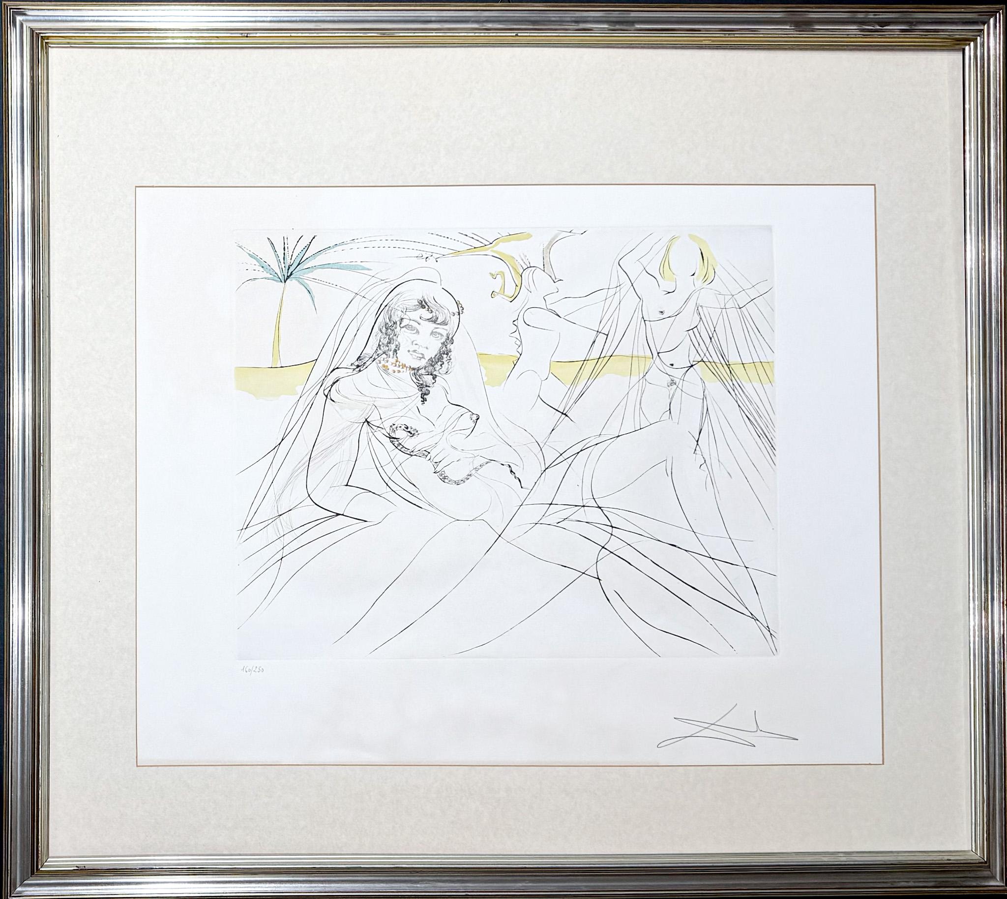 Salvador Dalí­ - Salvador Dalí (1904–1989) - Mort de Cléopâtra ...