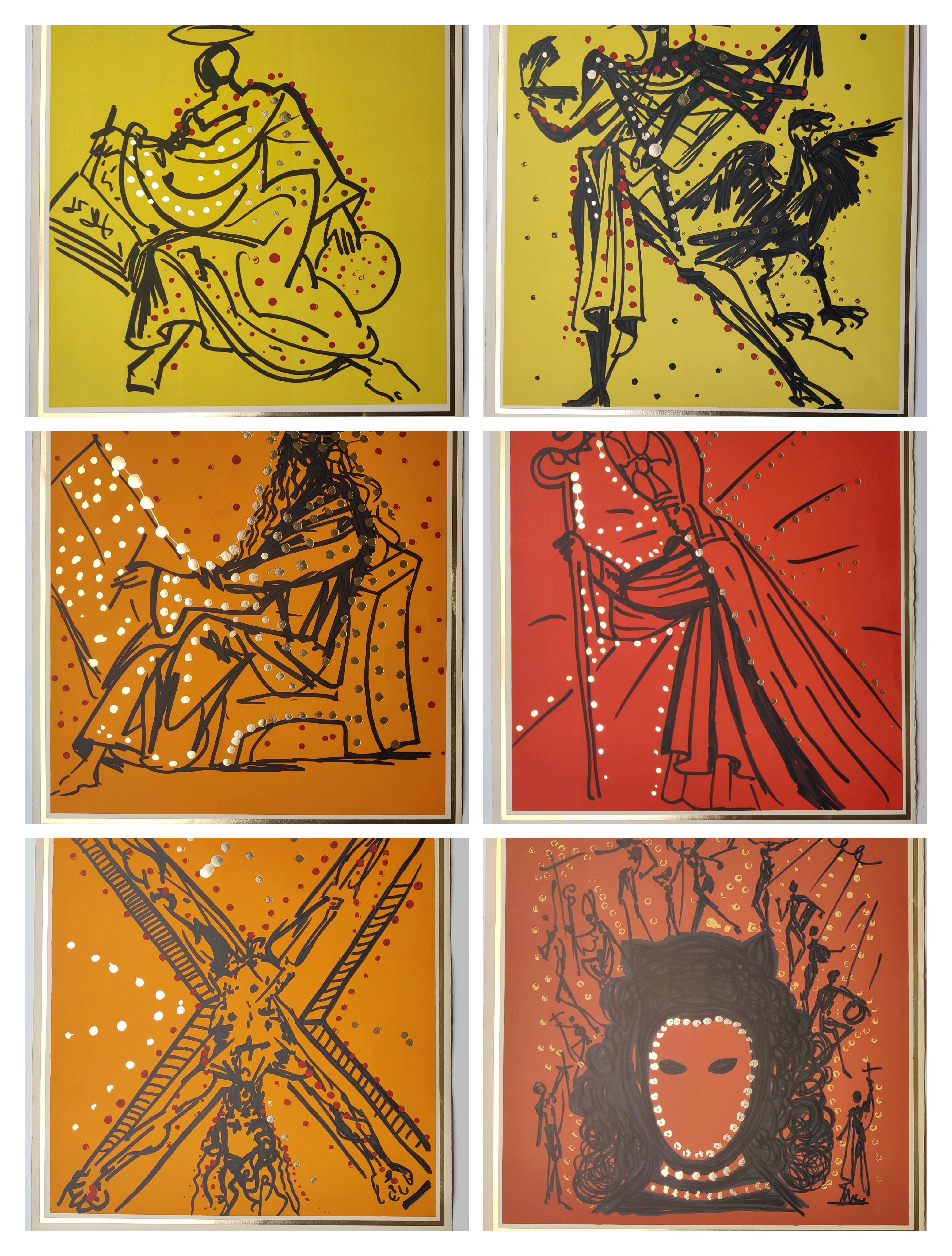 Salvador Dalí­ - Salvador Dalí­ -- A complete set of The Twelve ...