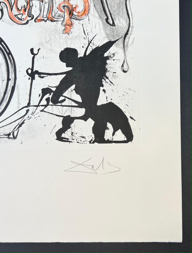 Salvador Dalí­ - Salvador Dalí – Angel of Dada Surrealism – hand-signed ...