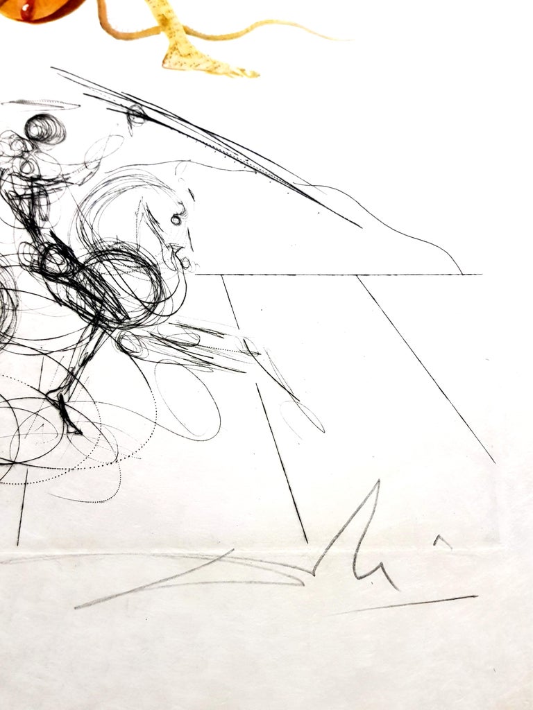 Salvador Dalí­ - Salvador Dali - Apricot - Original Hand-Signed ...