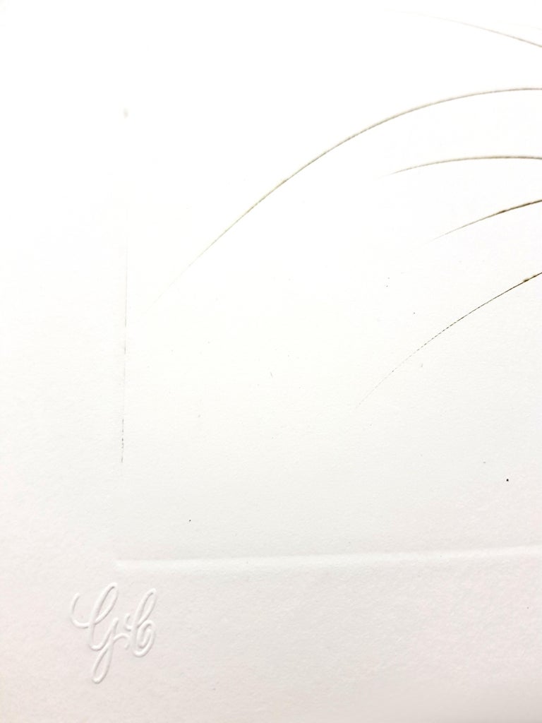 Salvador Dalí­ - Salvador Dali - Brother Ogrin, The Hermit - Original ...