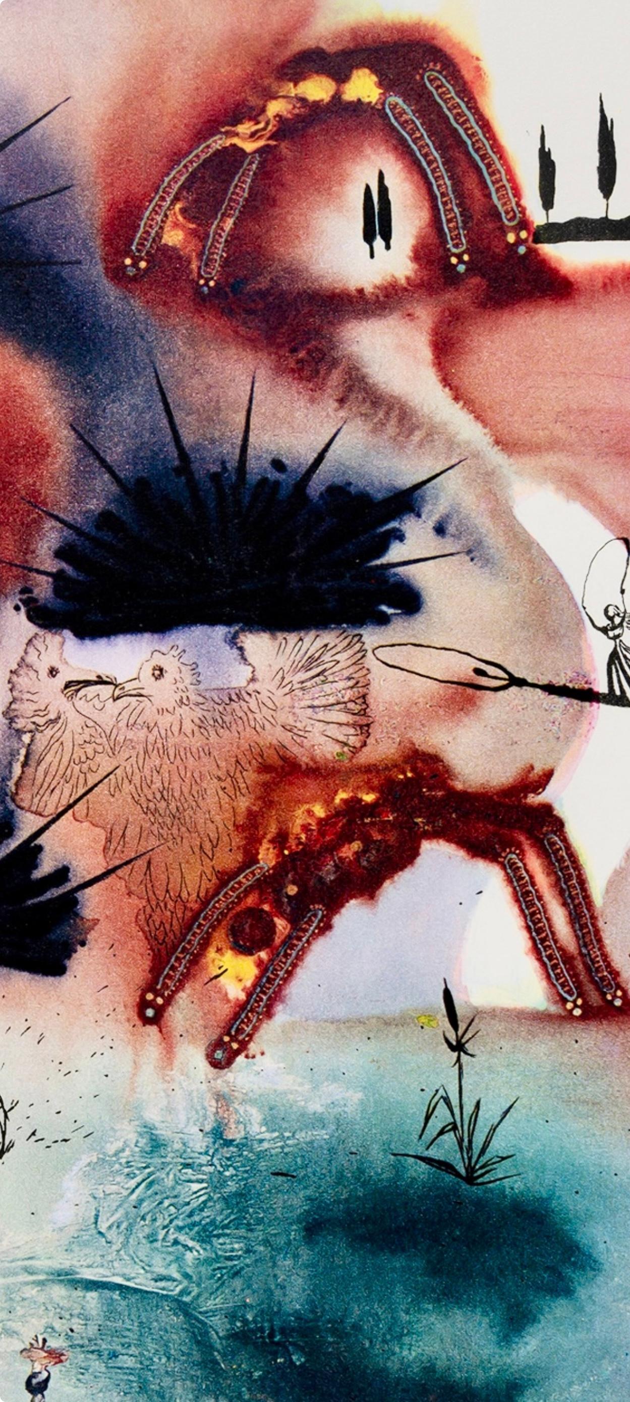 Salvador Dalí, Composition (Field 69-5, A-M), Alice's Adventures in ...