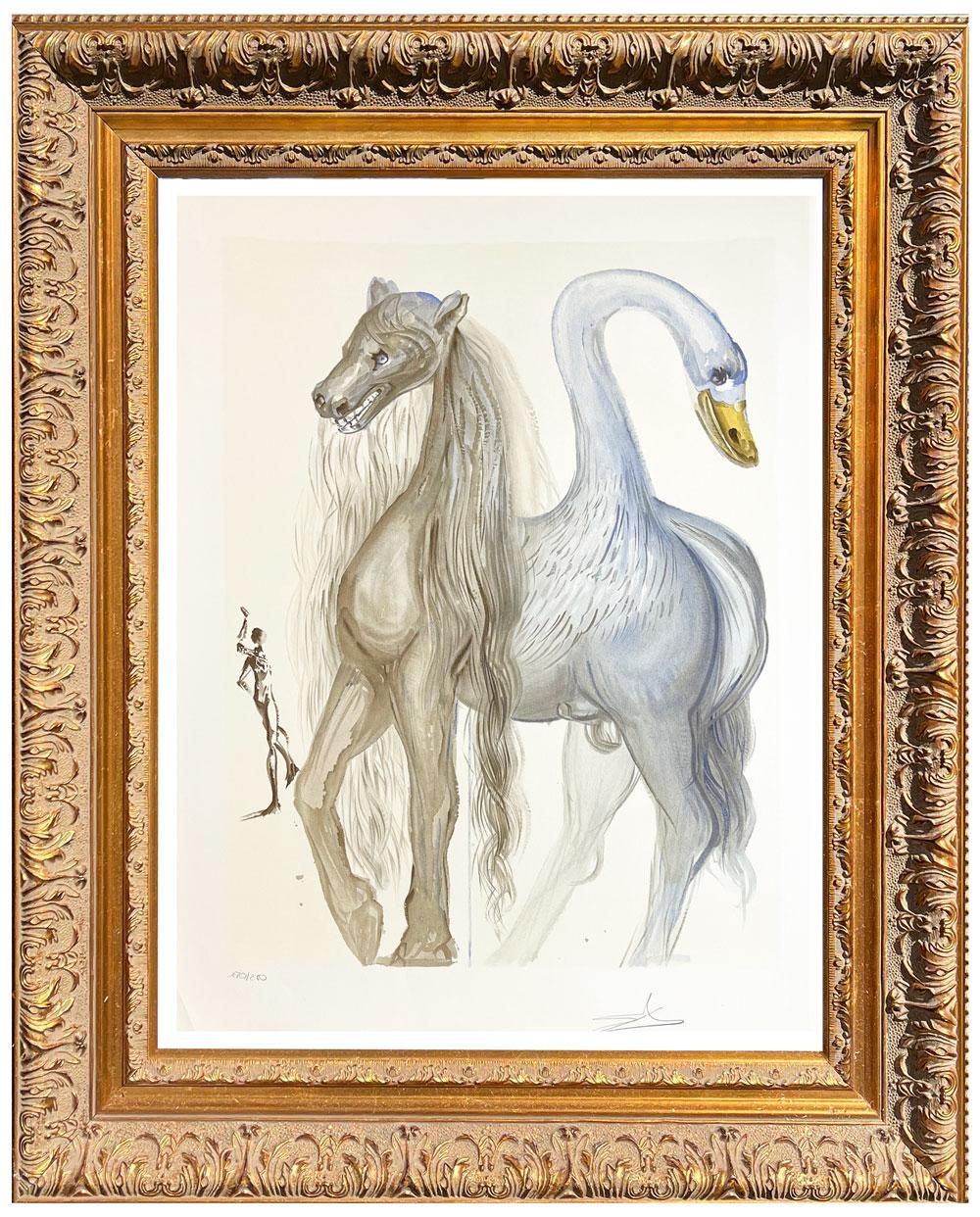 Salvador Dalí­ - Anthony and Cleopatra - Original Lithograph by ...