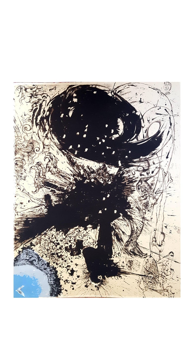 Salvador Dalí­ - Salvador Dali - The Vision - Original Lithograph For ...