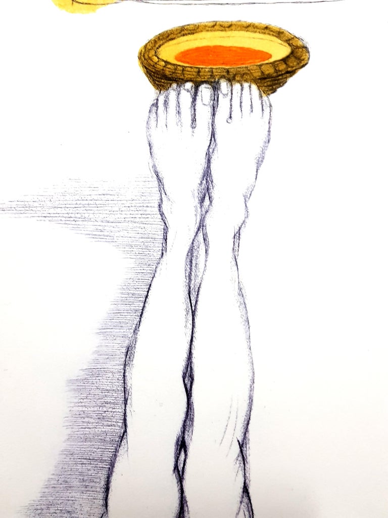 Salvador Dalí­ - Salvador Dali - Eye Watches For Sale at 1stDibs