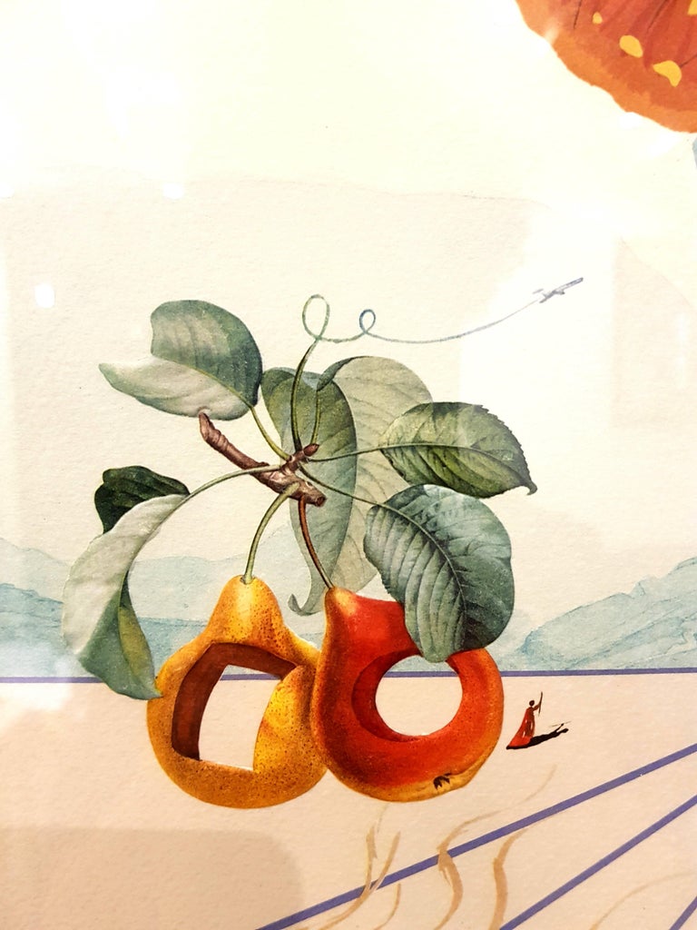 Salvador Dalí­ - Salvador Dali - Flordali I - Lithograph at 1stDibs