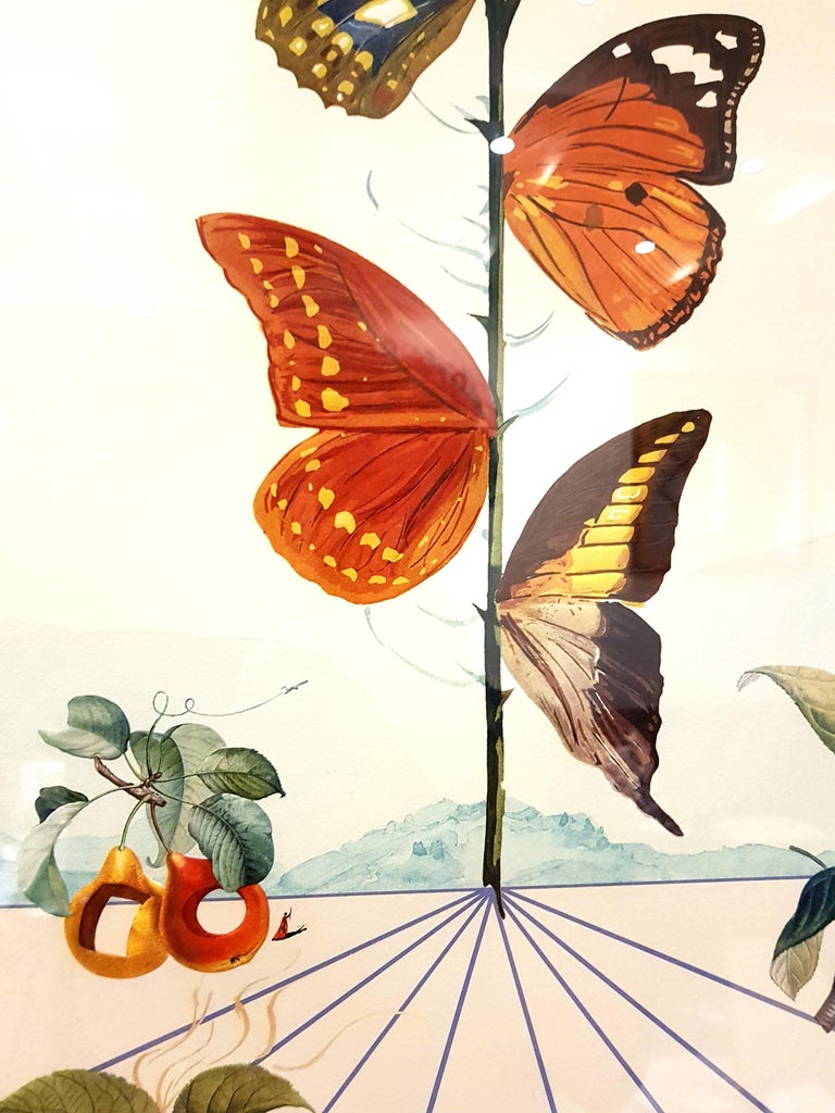 Salvador Dalí­ - Salvador Dali - Flordali I - Lithograph at 1stDibs