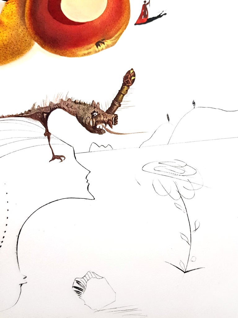 Salvador Dali - Fruits With Holes - Original Hand-Signed Lithograph For ...