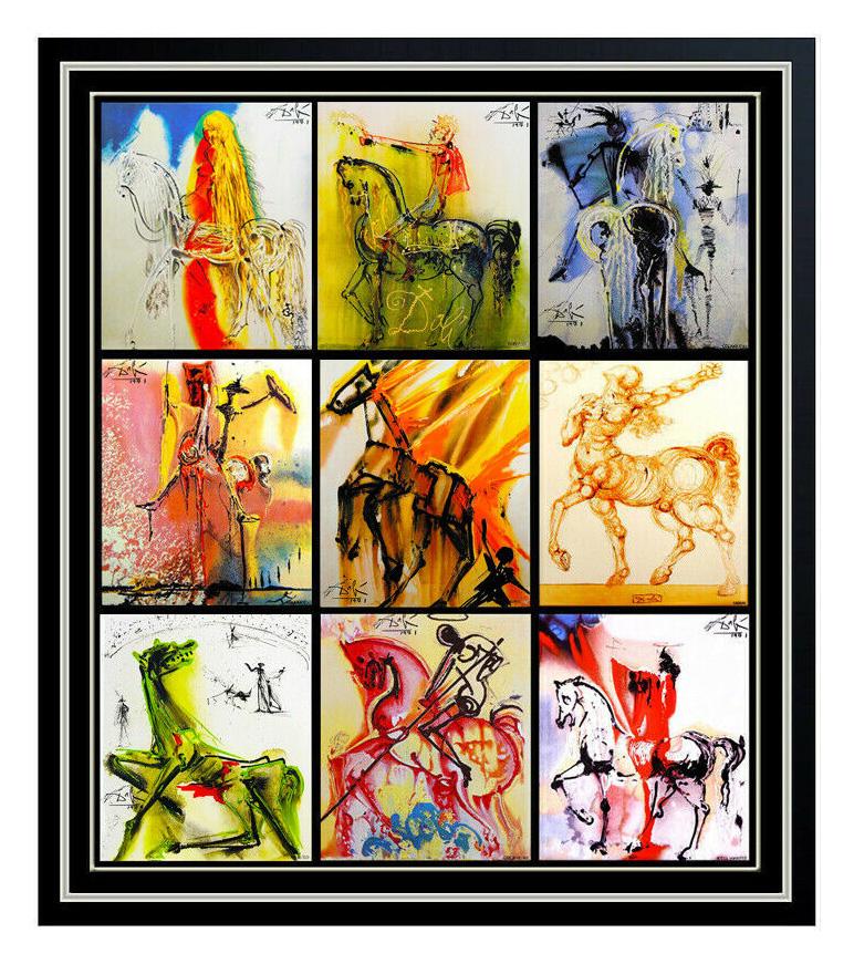 Salvador Dalí Animal Prints - 36 For Sale at 1stdibs