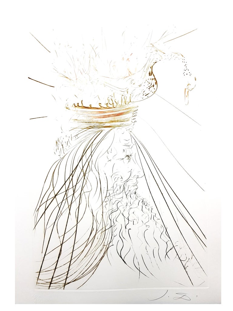 Salvador Dalí­ - Salvador Dali - King Marc For Sale at 1stDibs