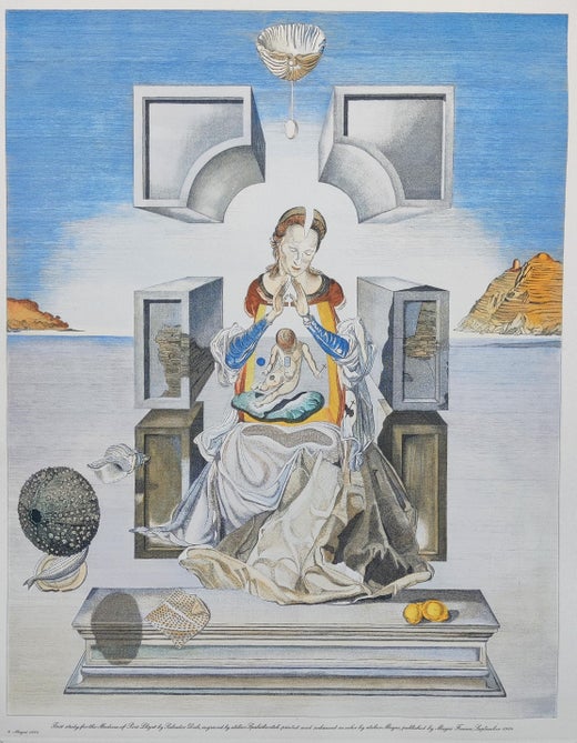 Salvador Dalí Ink Drawing on Paper For Sale at 1stDibs