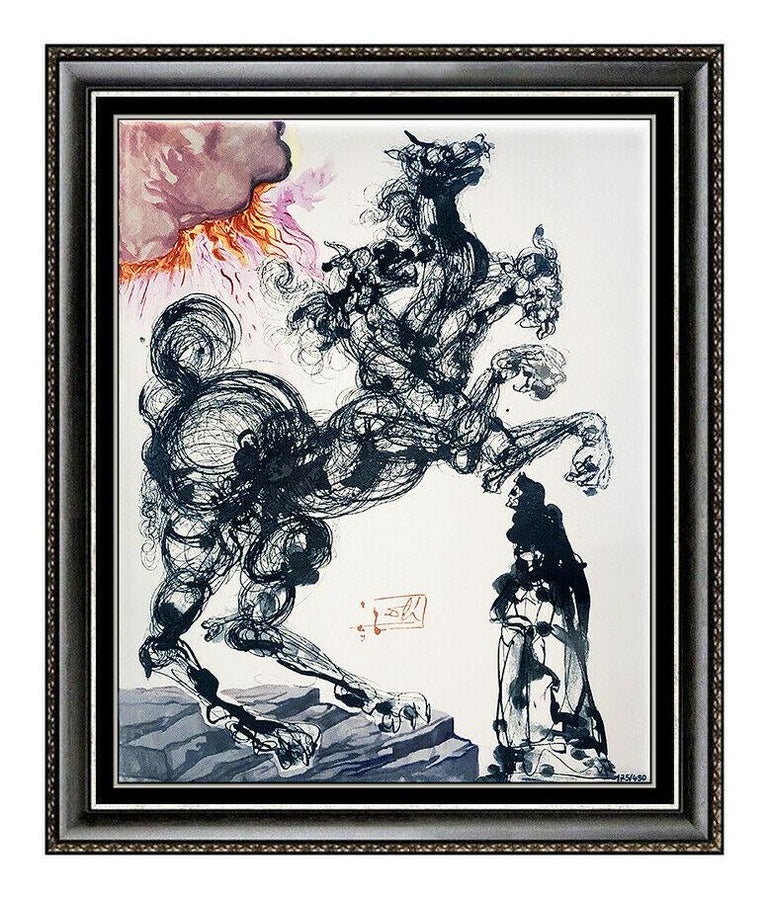 Salvador Dalí­ - Salvador Dali Limited Edition Glazed Ceramic Dalinean ...
