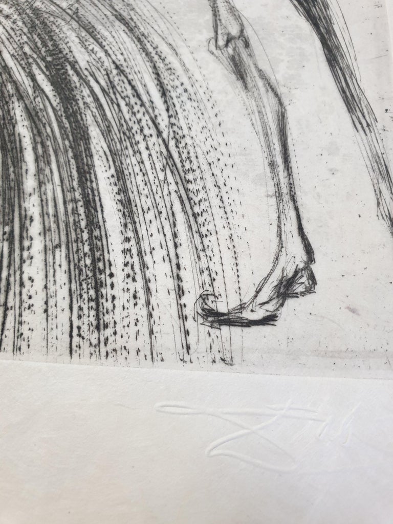 Salvador Dalí­ - Salvador Dali - Old Faust - Original Etching For Sale ...