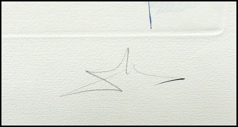 Salvador Dalí­ - Salvador Dali Original Color Etching Hand Signed ...