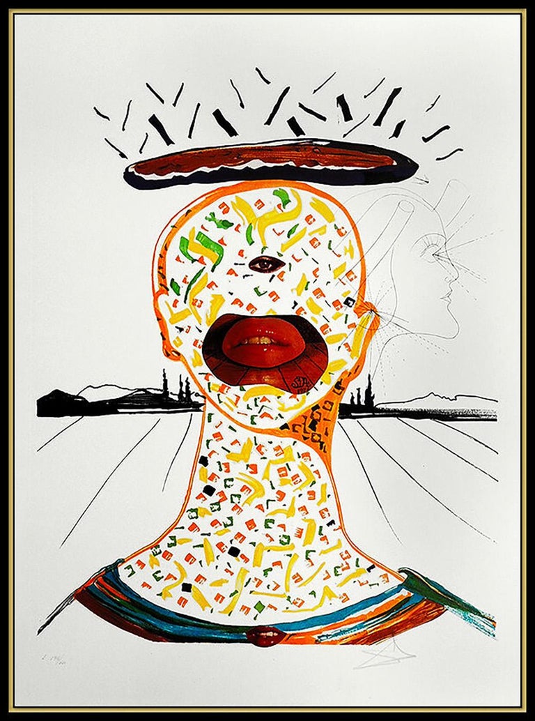 Salvador Dalí­ - Salvador Dali Original Color Lithograph Surreal ...