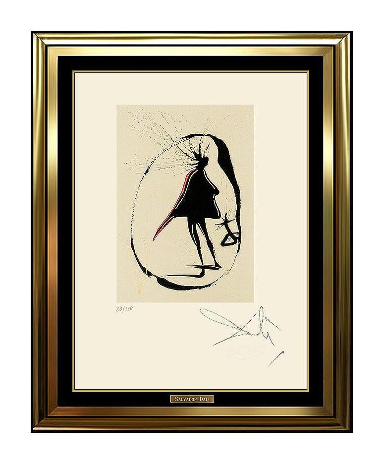 Salvador Dalí­ - Salvador Dali Color Etching Authentic Original HAND ...