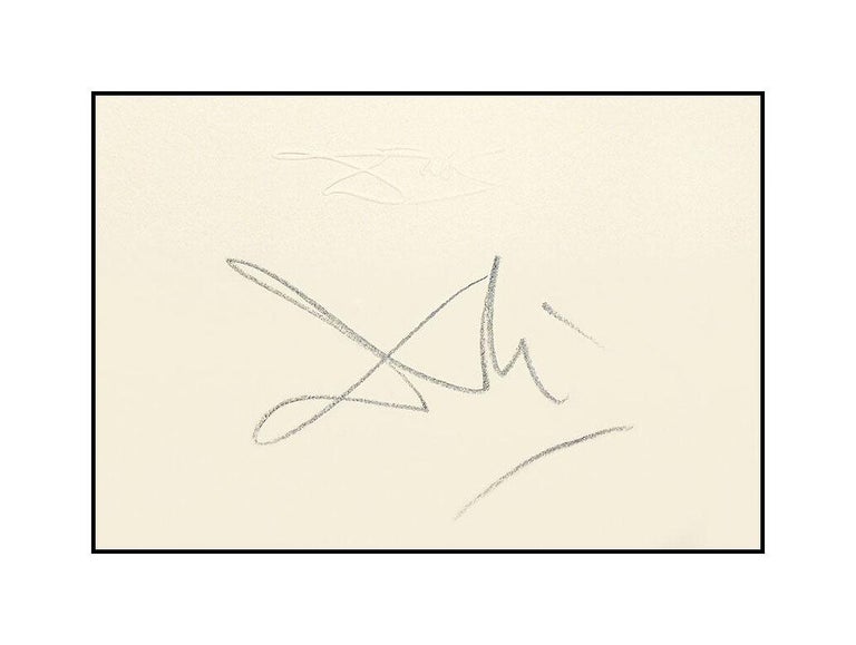 authentic dali signatures