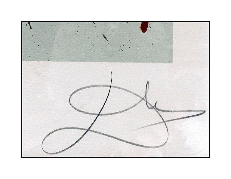 authentic dali signatures