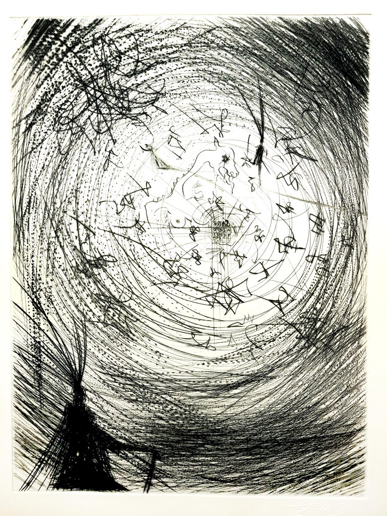 Salvador Dalí­ - Salvador Dali - Sator - Original Etching For Sale at ...