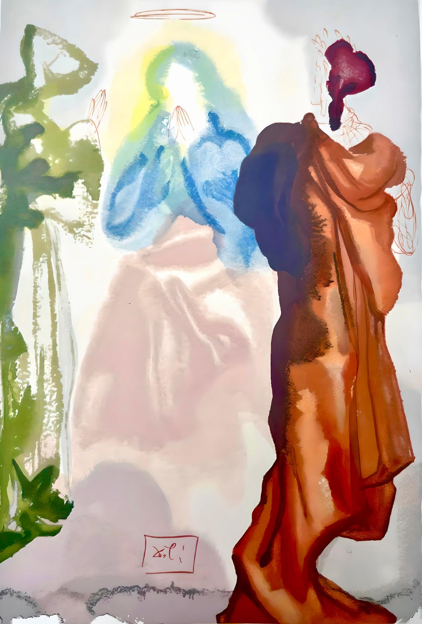 Salvador Dalí (signed), St. Bernard’s Prayer, (M/L.1039-1138; F.189-200 ...