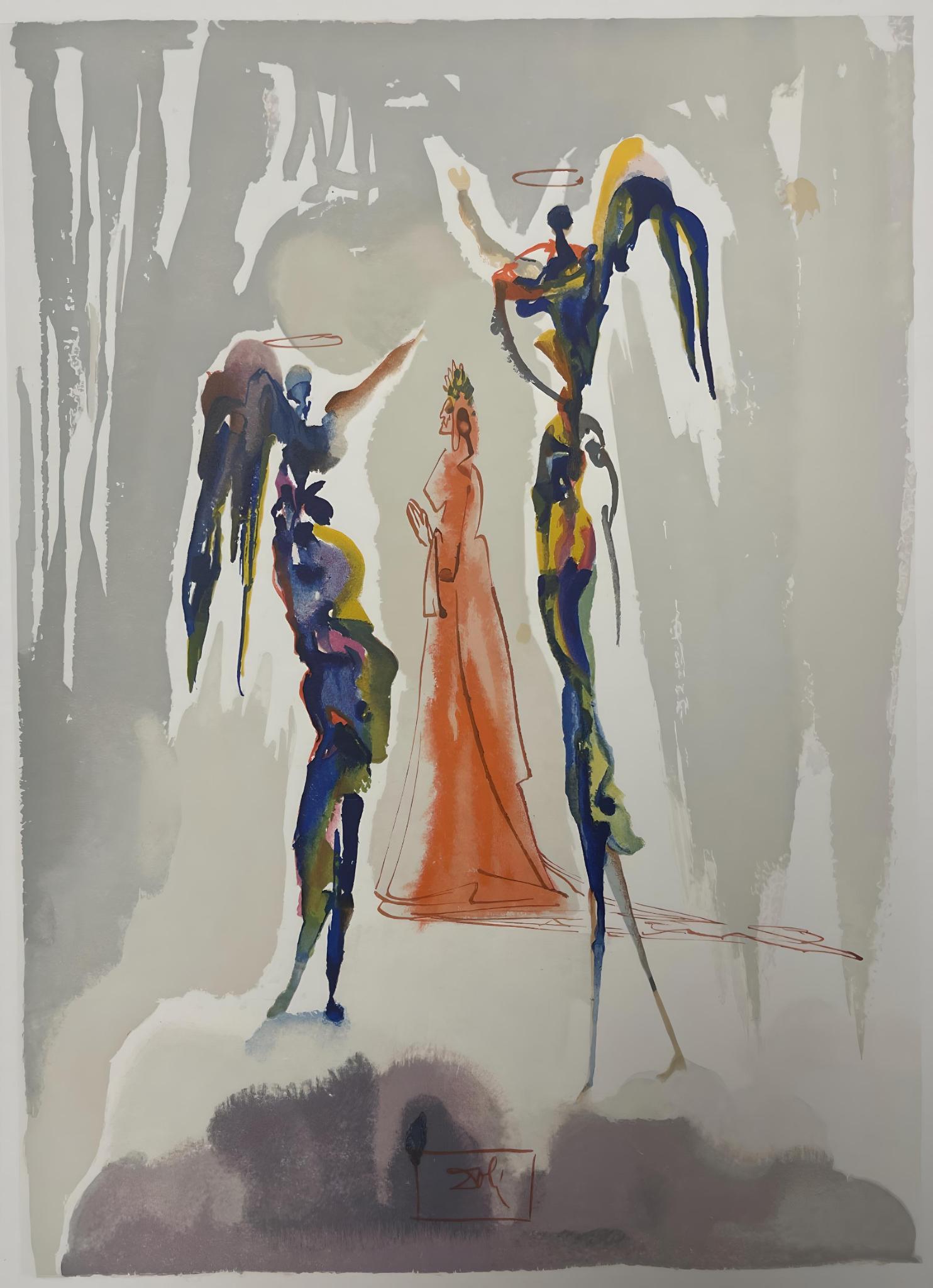 Salvador Dalí, Cerbero, La Divina Comedia (M/L.1039-1138; F.189-200) en ...