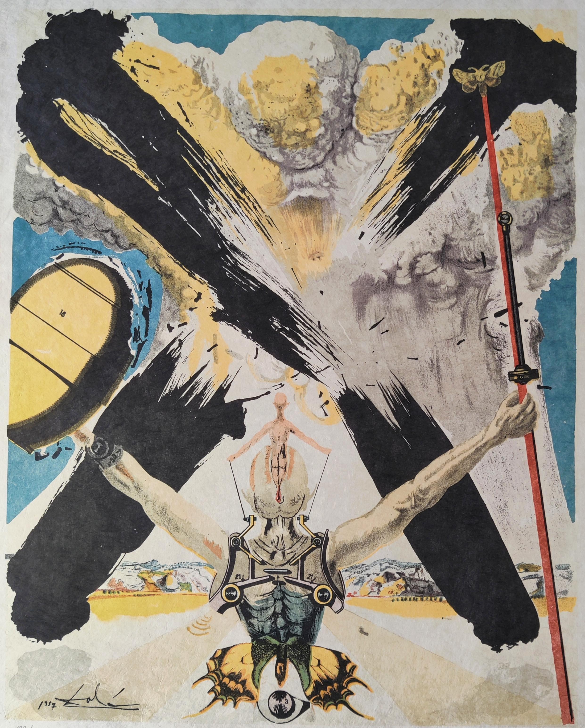 Salvador Dalí­ - Salvador Dalí -- Mad Tea Party En vente sur 1stDibs