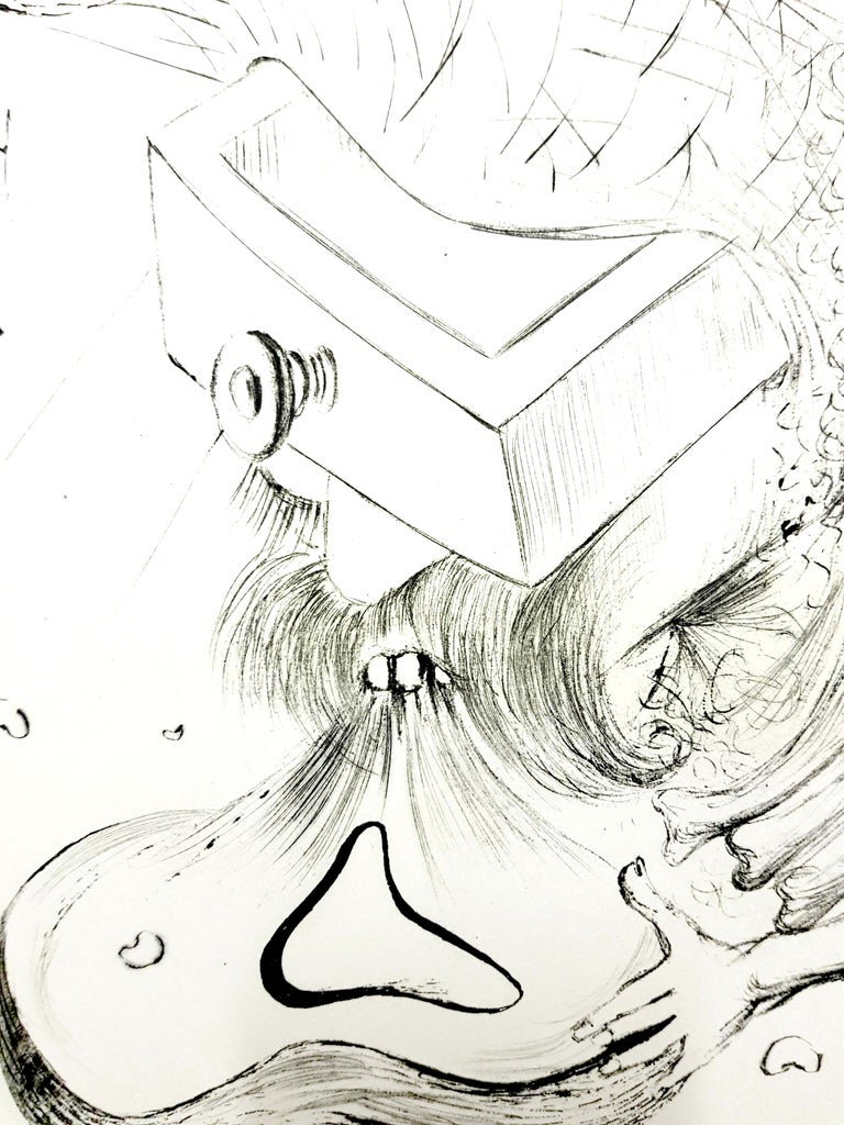 Salvador Dalí­ - Salvador Dali - The Beach For Sale at 1stDibs