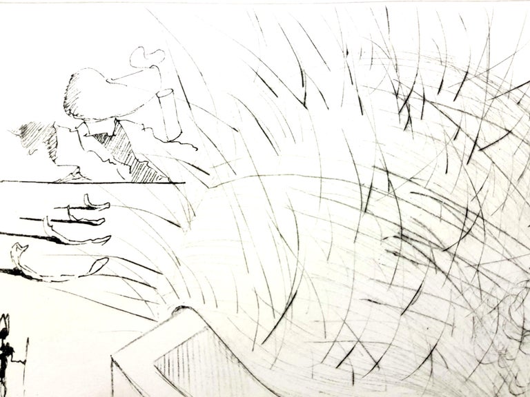 Salvador Dalí­ - Salvador Dali - The Beach For Sale at 1stDibs