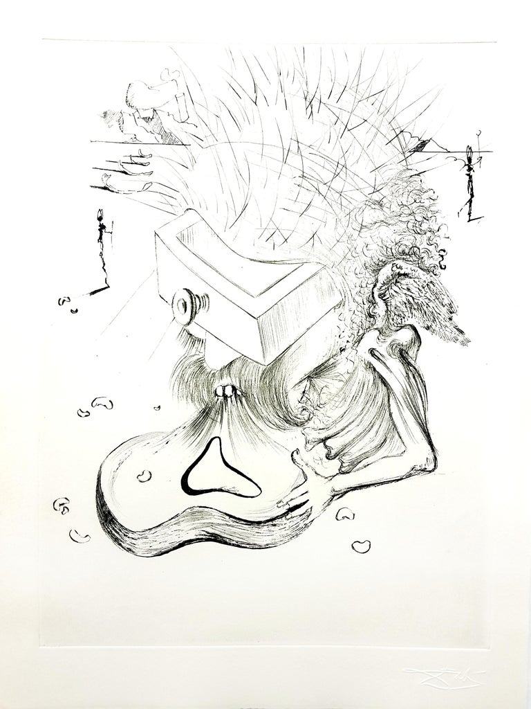 Salvador Dalí­ - Salvador Dali - The Beach For Sale at 1stDibs