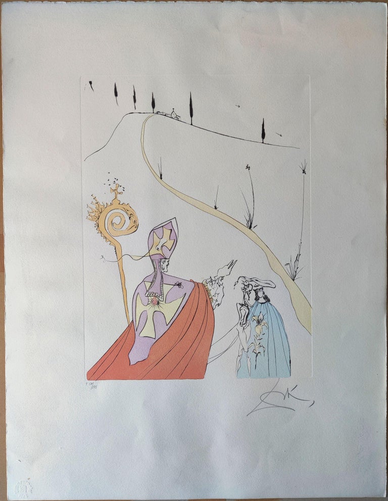 Salvador Dalí­ - Salvador Dalí -- The Divine Love of Gala, 1974 For ...