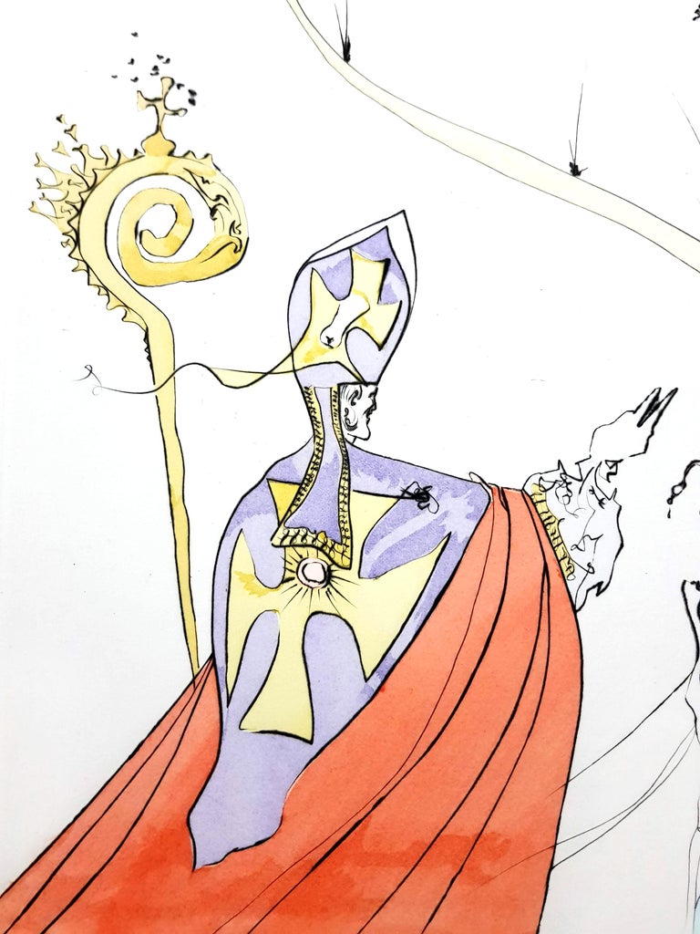 Salvador Dalí­ - Salvador Dali - The Sacred Love of Gala For Sale at ...