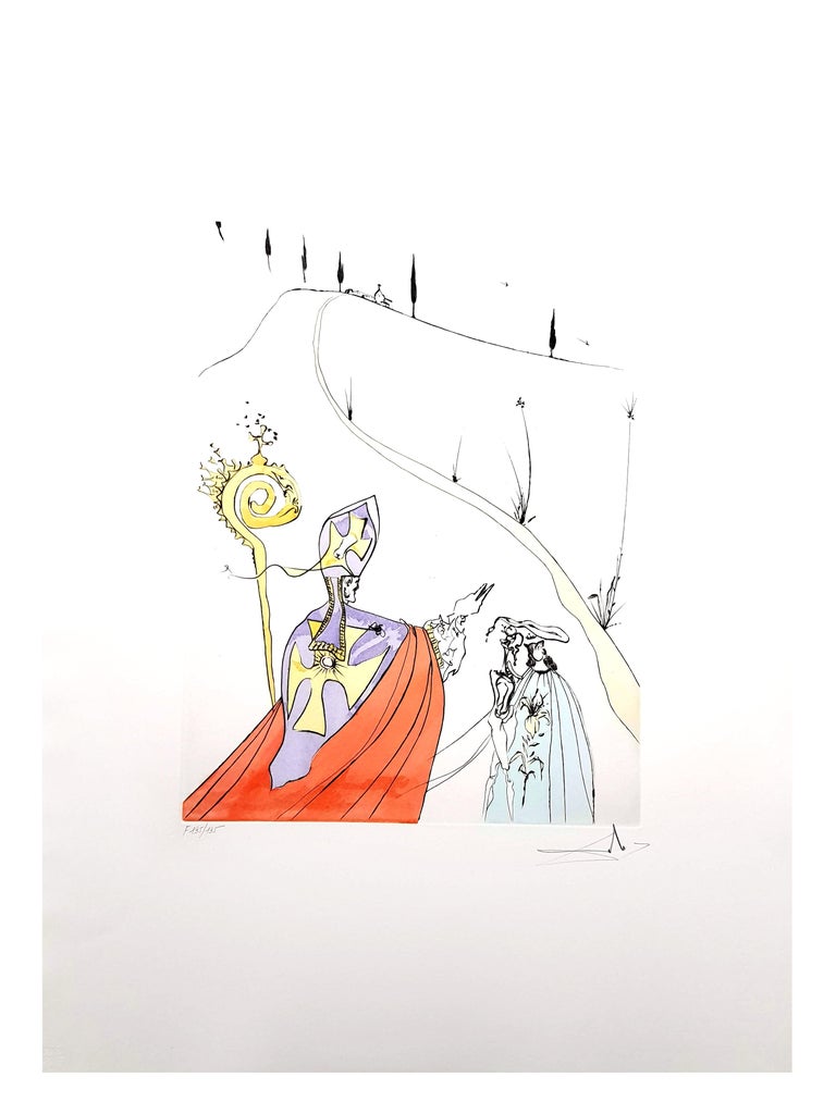 Salvador Dalí­ - Salvador Dali - The Sacred Love of Gala For Sale at ...