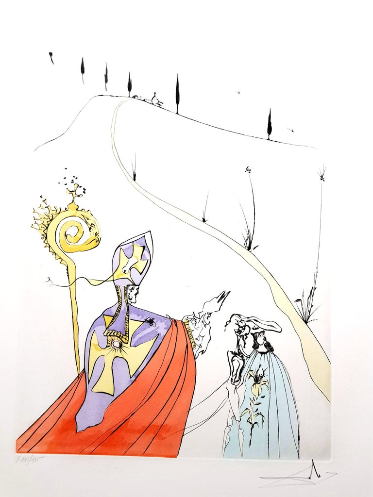 Salvador Dalí­ - Salvador Dali - The Sacred Love of Gala For Sale at ...