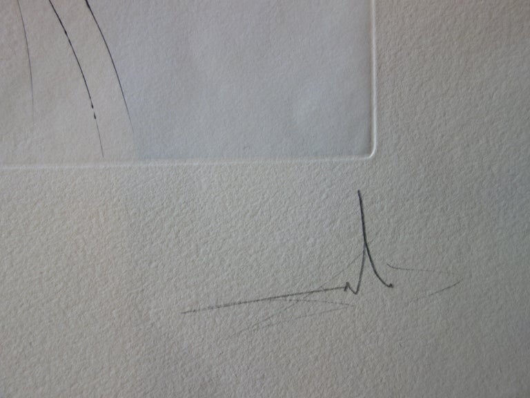 Salvador Dalí­ - Shunboshi : Little one-inch - Original handsigned ...