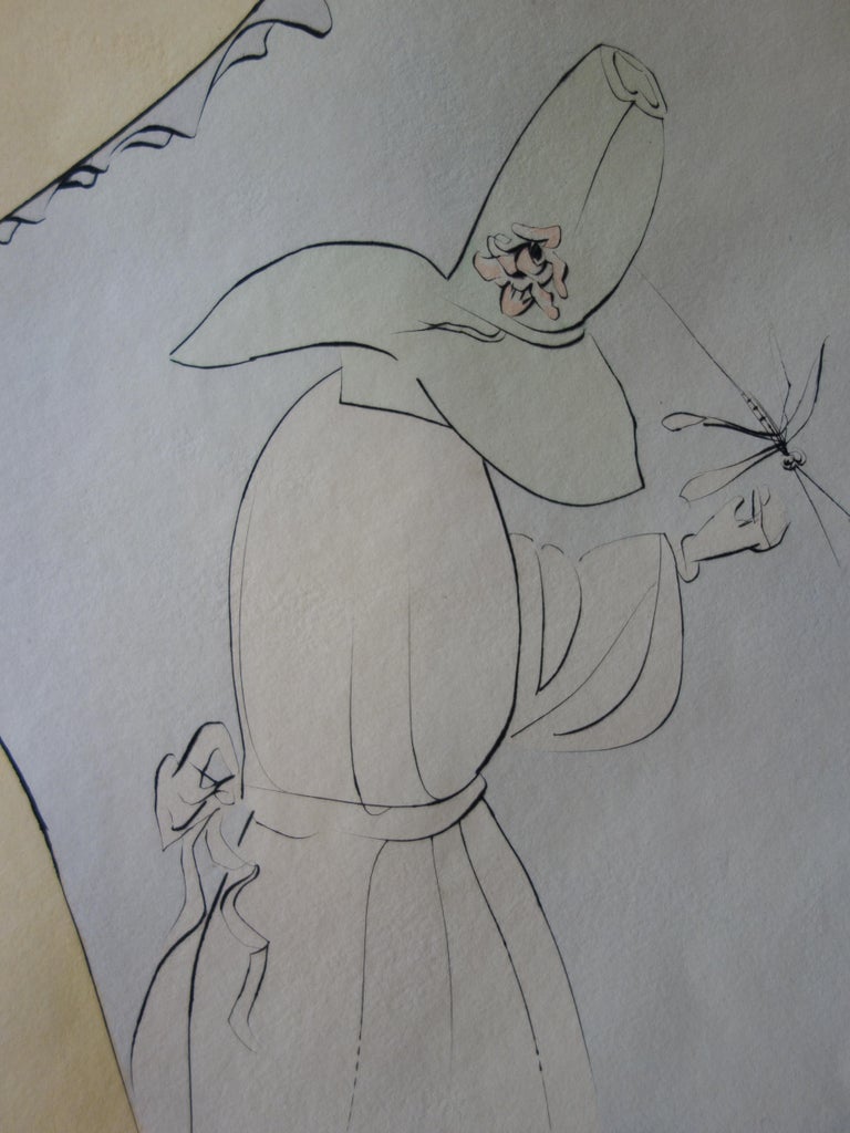 Salvador Dalí­ - Shunboshi : Little one-inch - Original handsigned ...