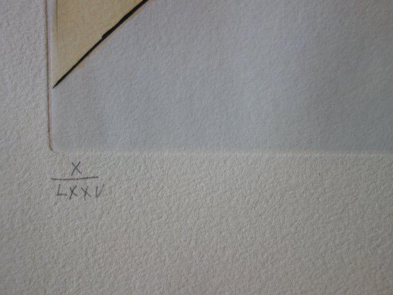 Salvador Dalí­ - Shunboshi : Little one-inch - Original handsigned ...