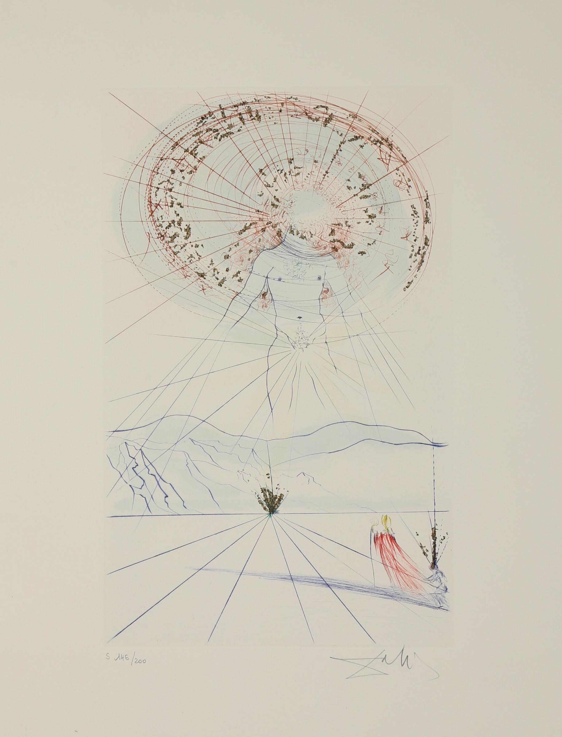 Salvador Dalí­ - Untitled, Song of Songs, Hand-Signed Limited Edition ...