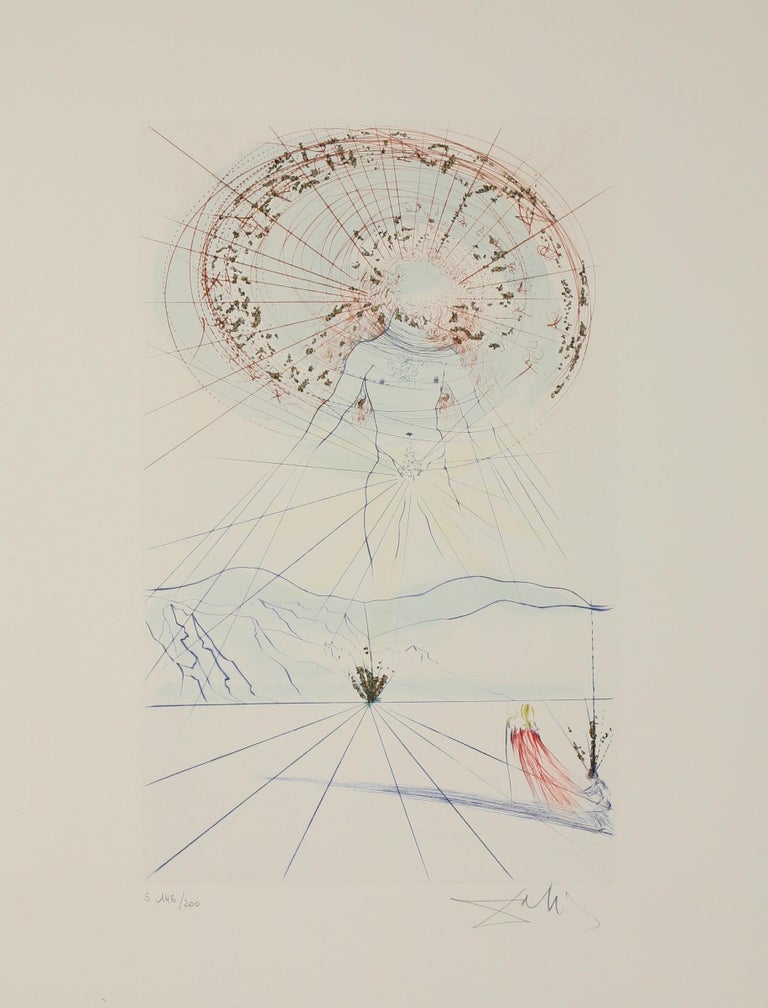 Salvador Dalí­ - Untitled, Song of Songs, Hand-Signed Limited Edition ...