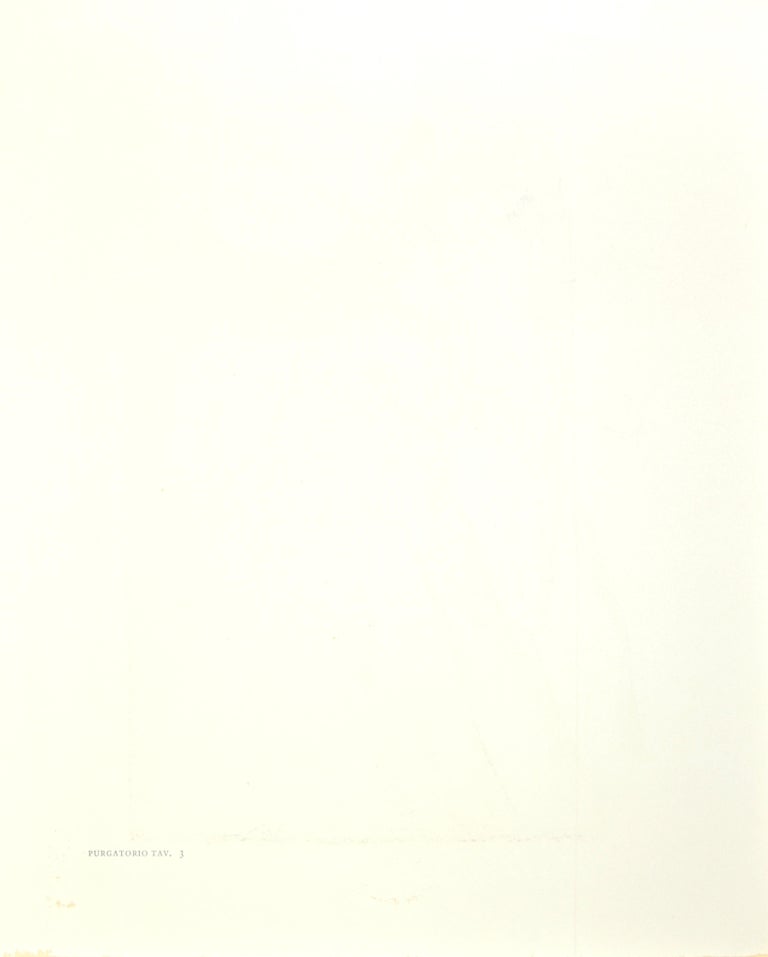 Souls of Contumacy - Woodcut - 1963 For Sale at 1stDibs