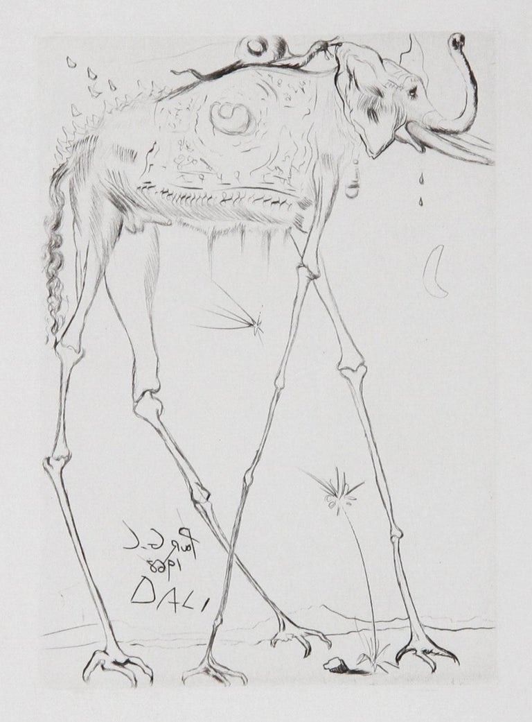 Salvador Dalí­ - Space Elephant at 1stDibs