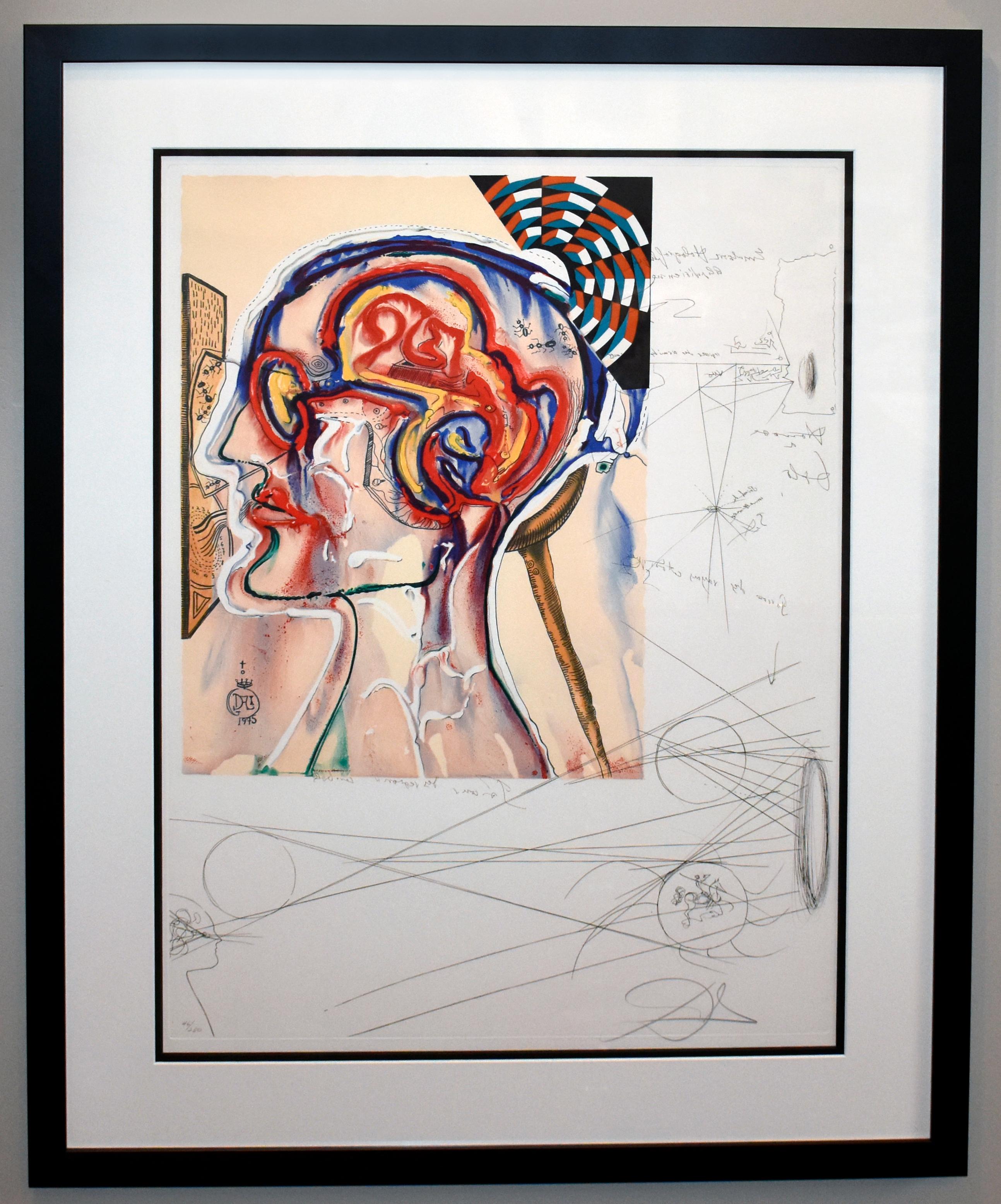 Salvador Dalí­ - Spectacles with Holograms and Computers For Seeing ...